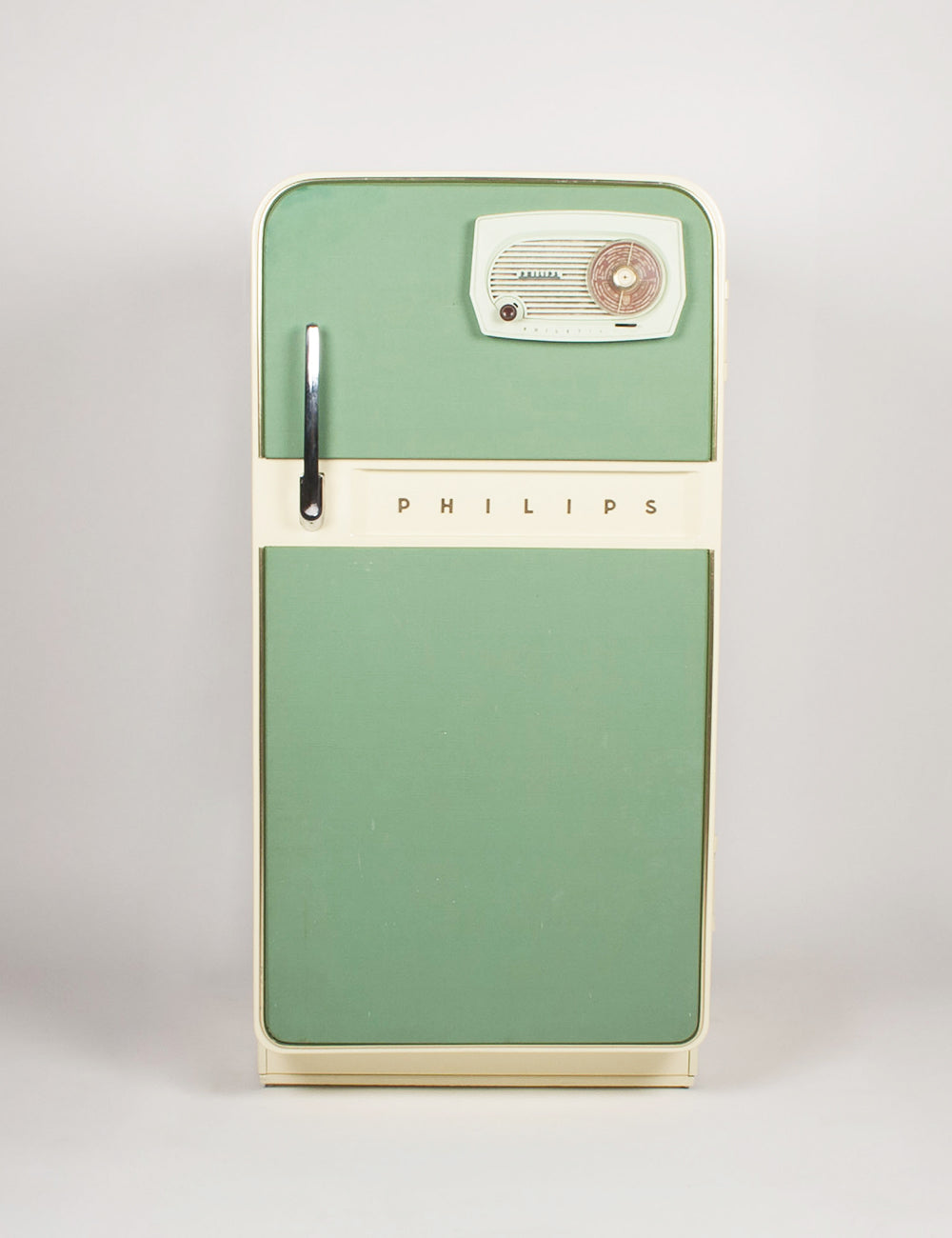 Vintage PHILIPS Refrigerator 50's - Appartement Témoin